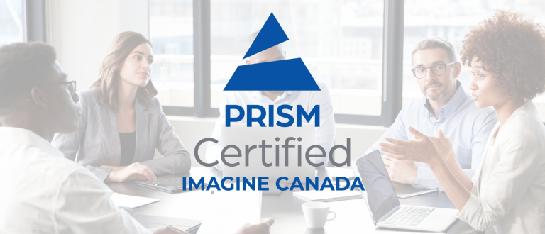 PRISM Practices White Paper | Imagine Canada